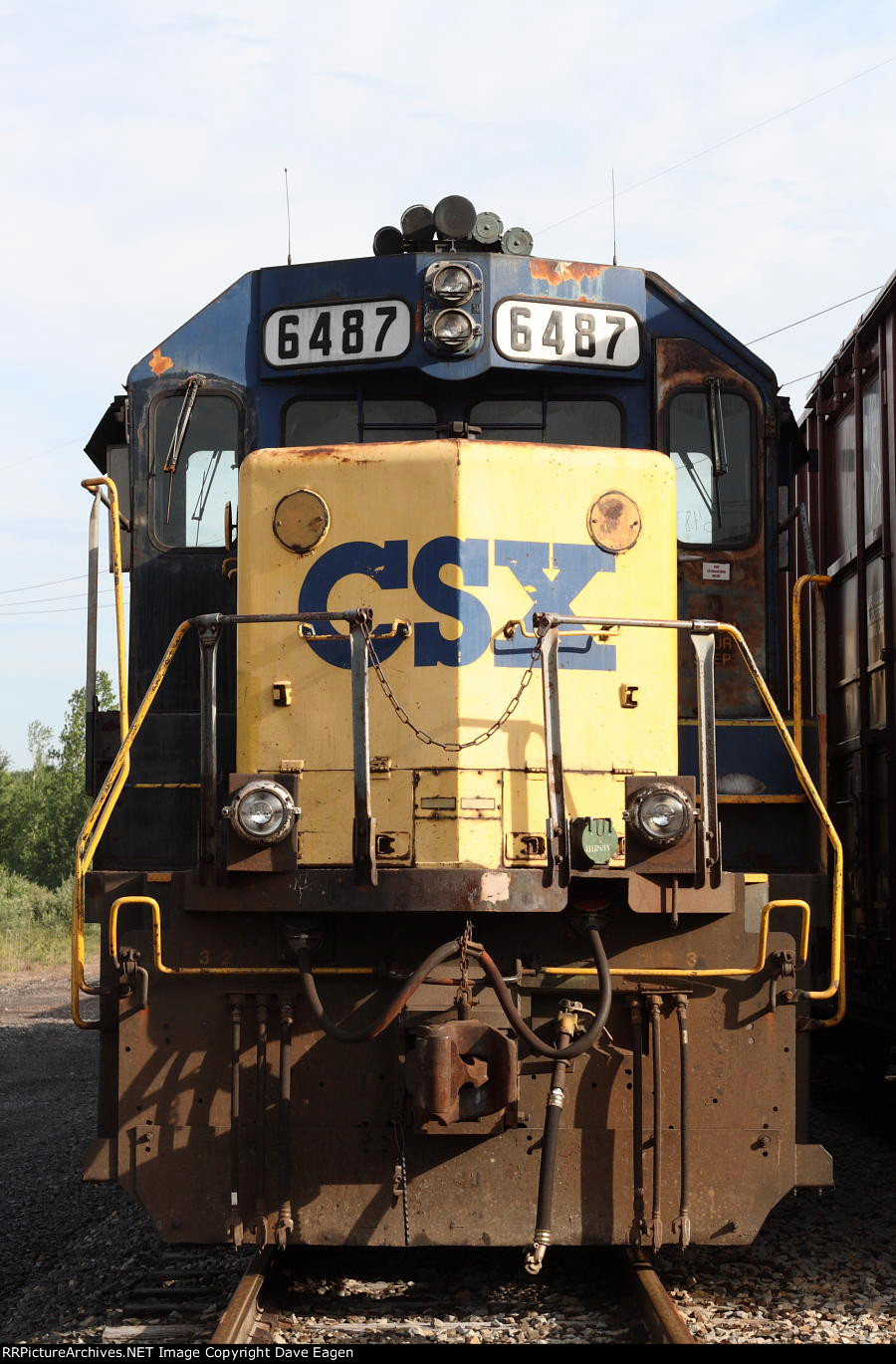 CSX 6487